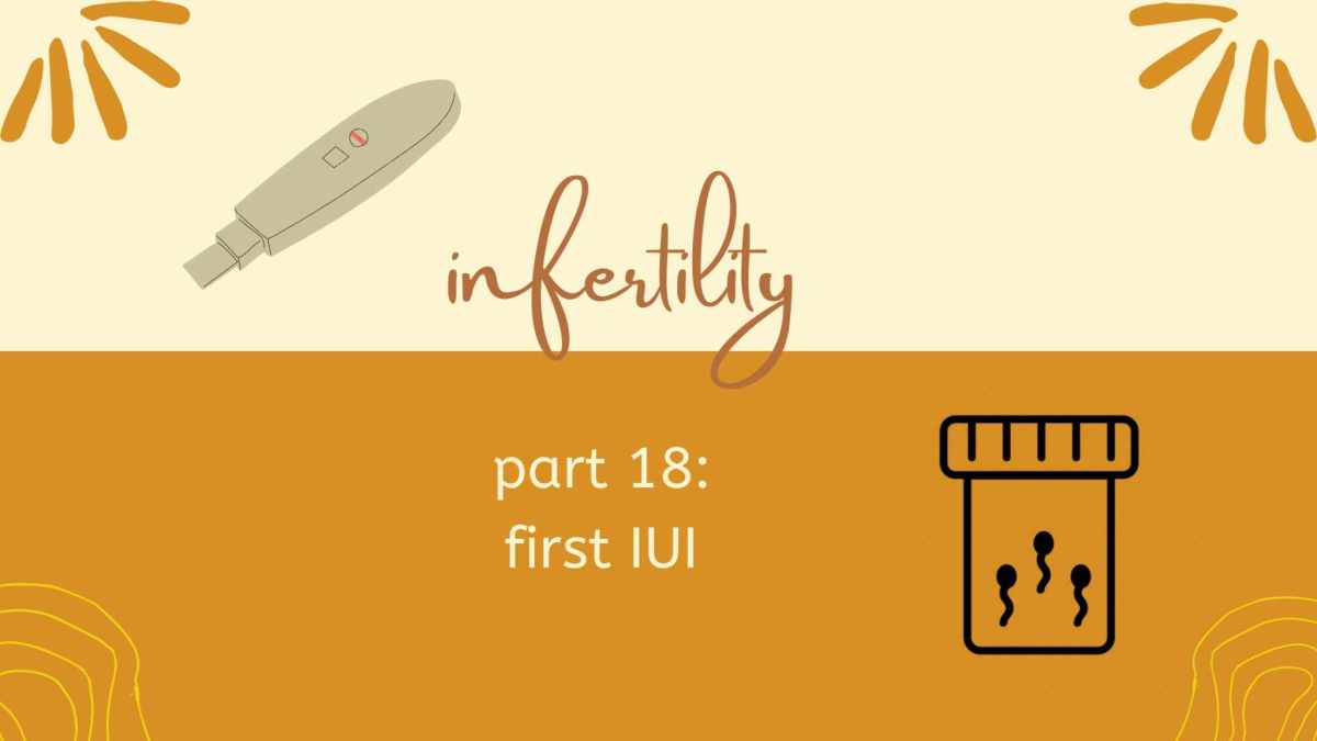 Infertility Part 18: First IUI – Growing Inside, Shrinking Outside